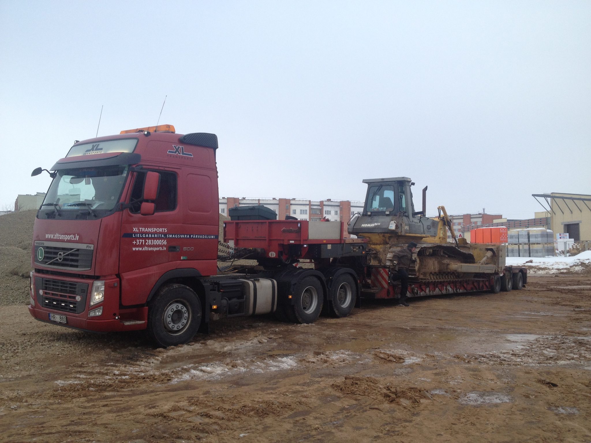 Our services – XL Transports SIA