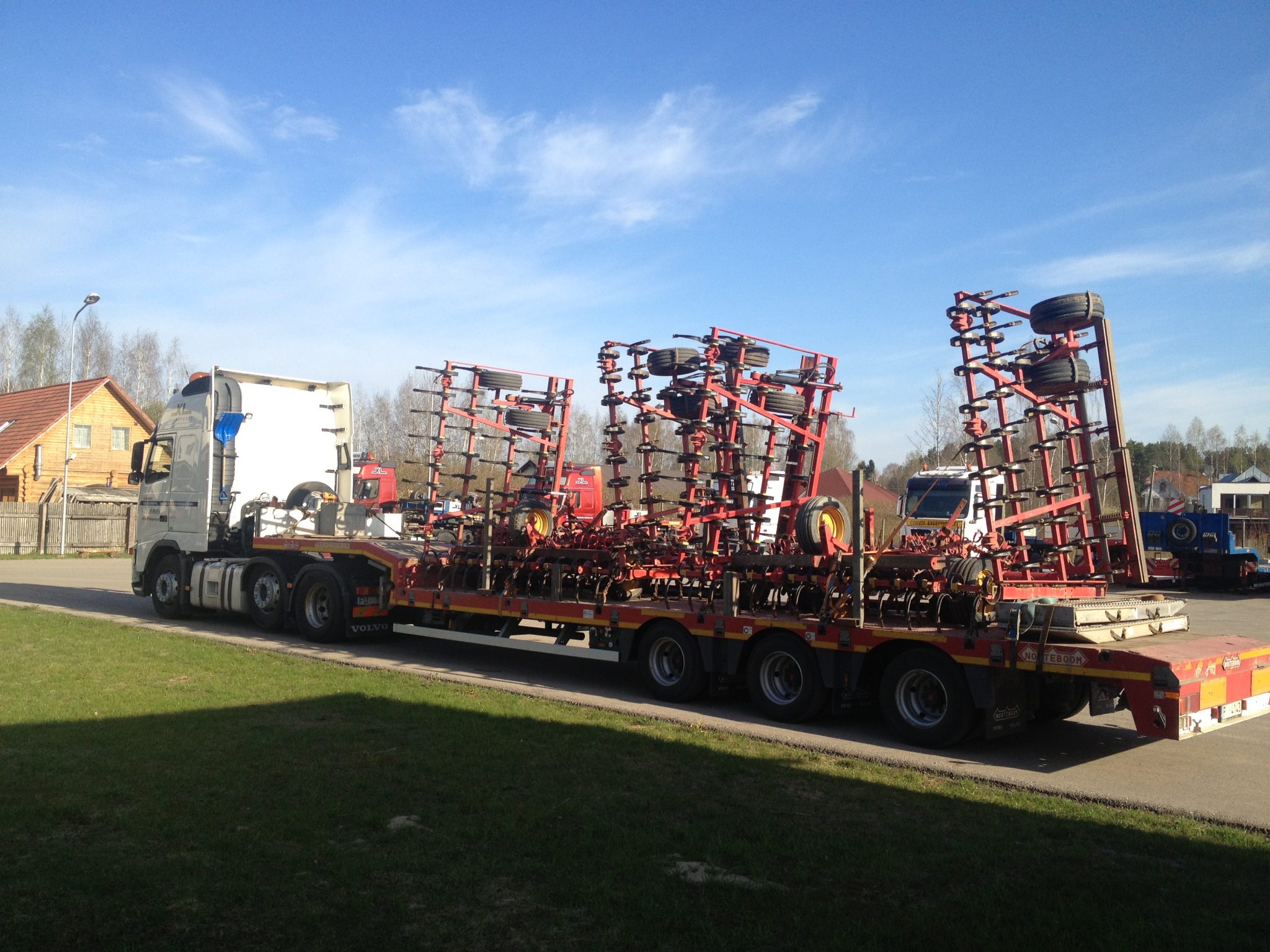Our services – XL Transports SIA
